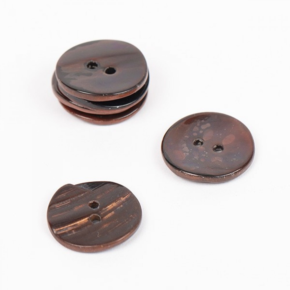 Drops buttons Mother of Pearl with natural finish. Online yarn shop ...