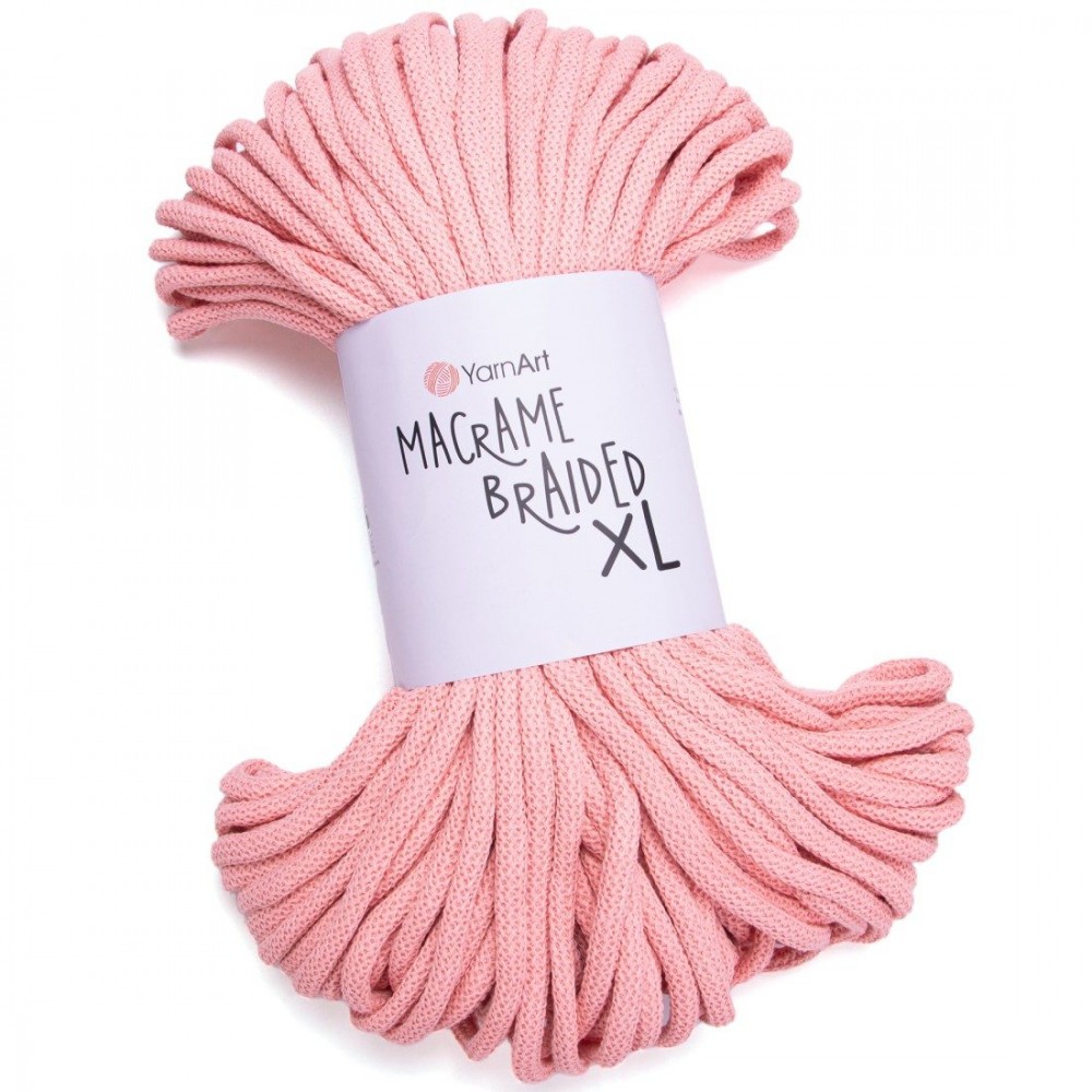 Macrame braided XL 10 mm rope yarn by Yarnart. Online yarn shop ...